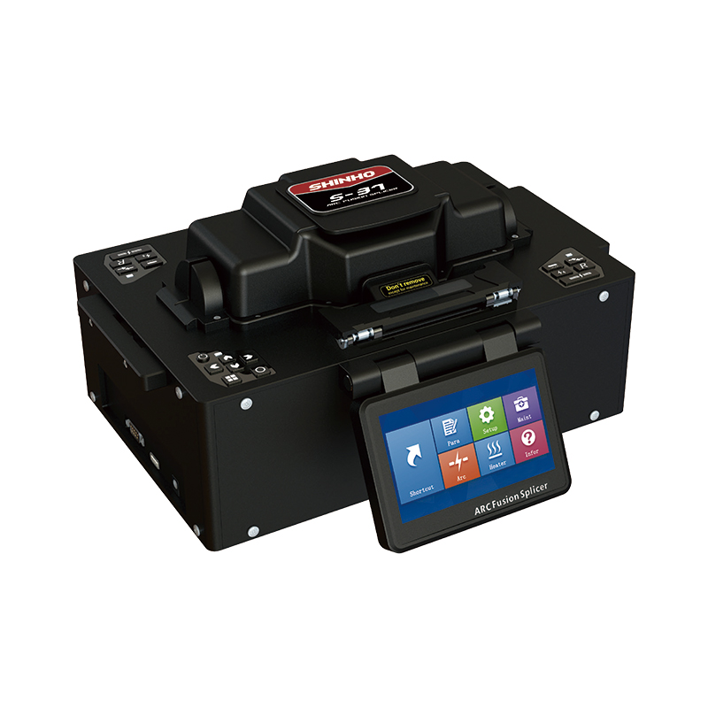S37 - Large Diameter Fiber Fusion Splicer 125~600um - Shinho America